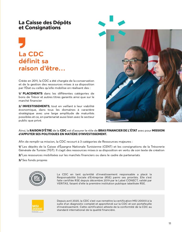 Rapport d'activité 2021 | CDC